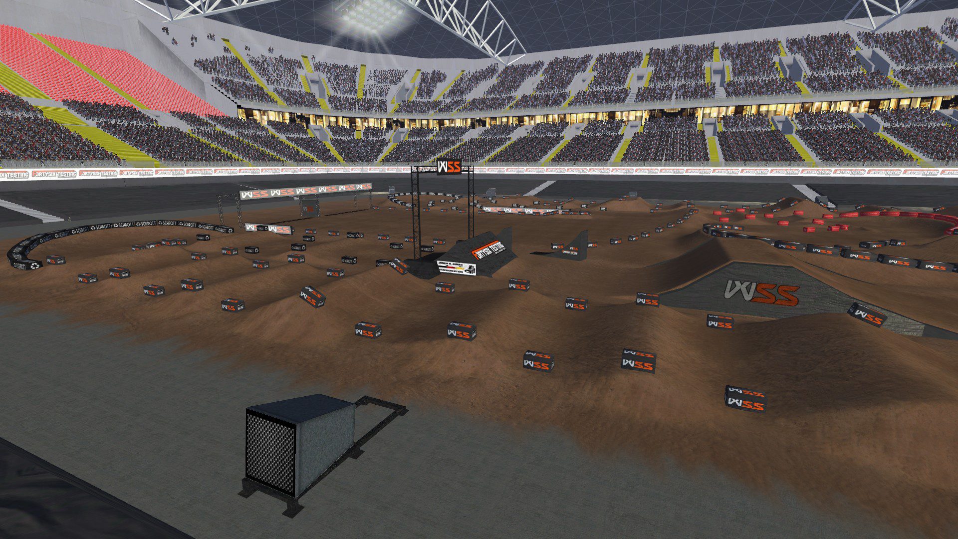 2022 World Supercross Cardiff - MX Bikes Shop