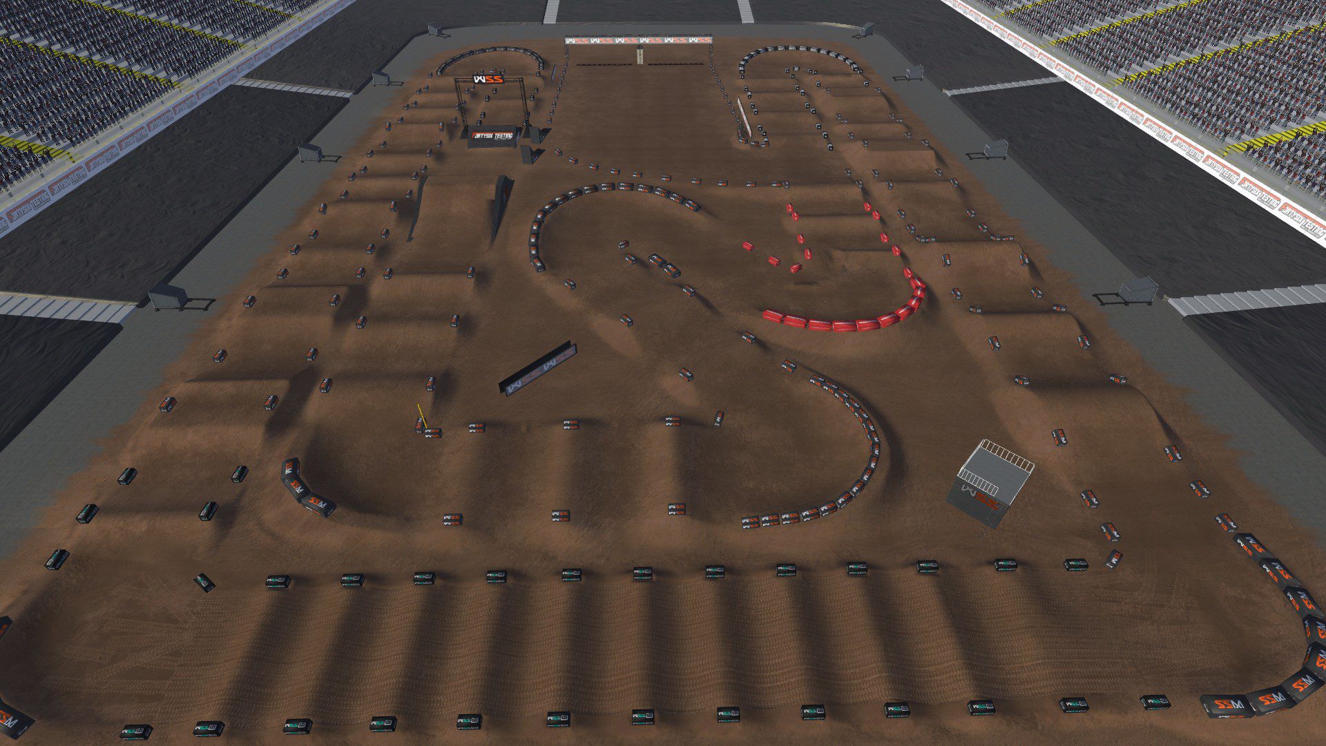 2022 World Supercross Cardiff - MX Bikes Shop