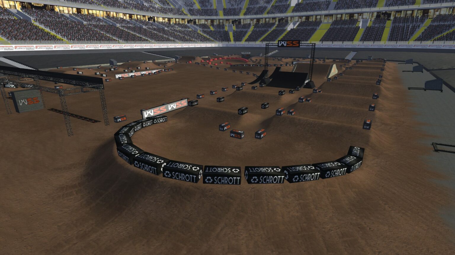 2022 World Supercross Cardiff - MX Bikes Shop