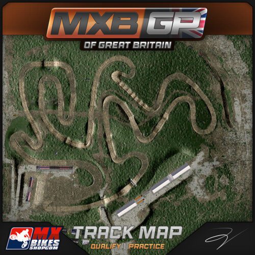 2023 MXBGP Round 01 - Great Britain - MX Bikes Shop