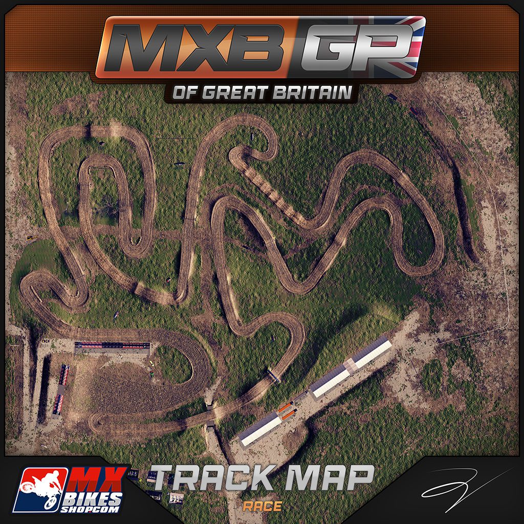 2023 MXBGP Round 01 - Great Britain - MX Bikes Shop