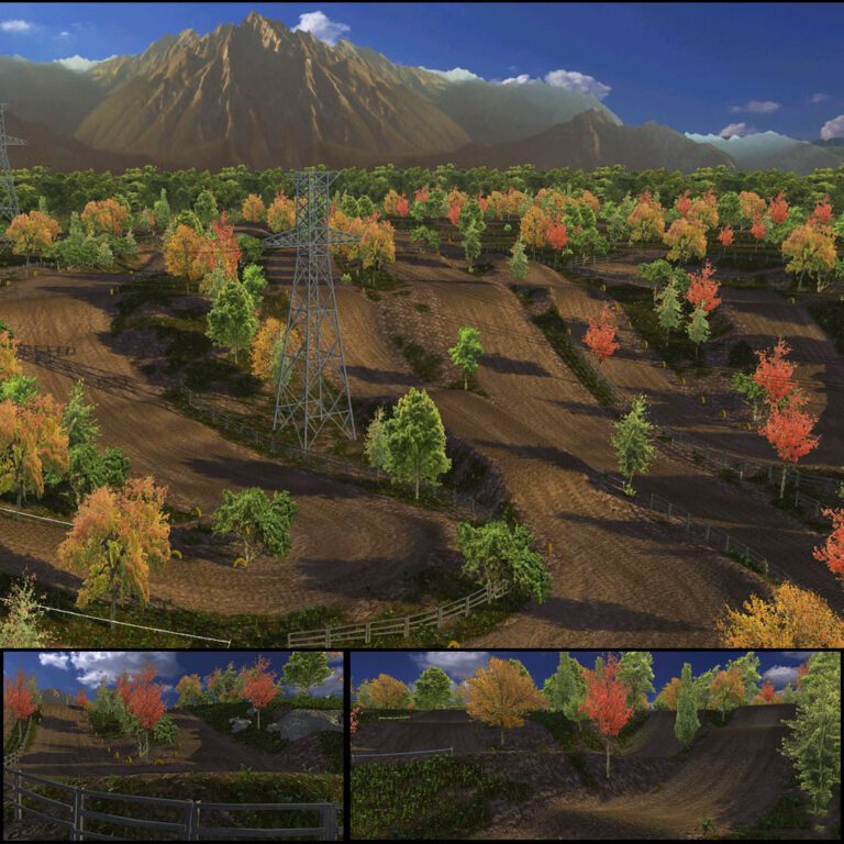 Tracks and Maps - MX Bikes Shop