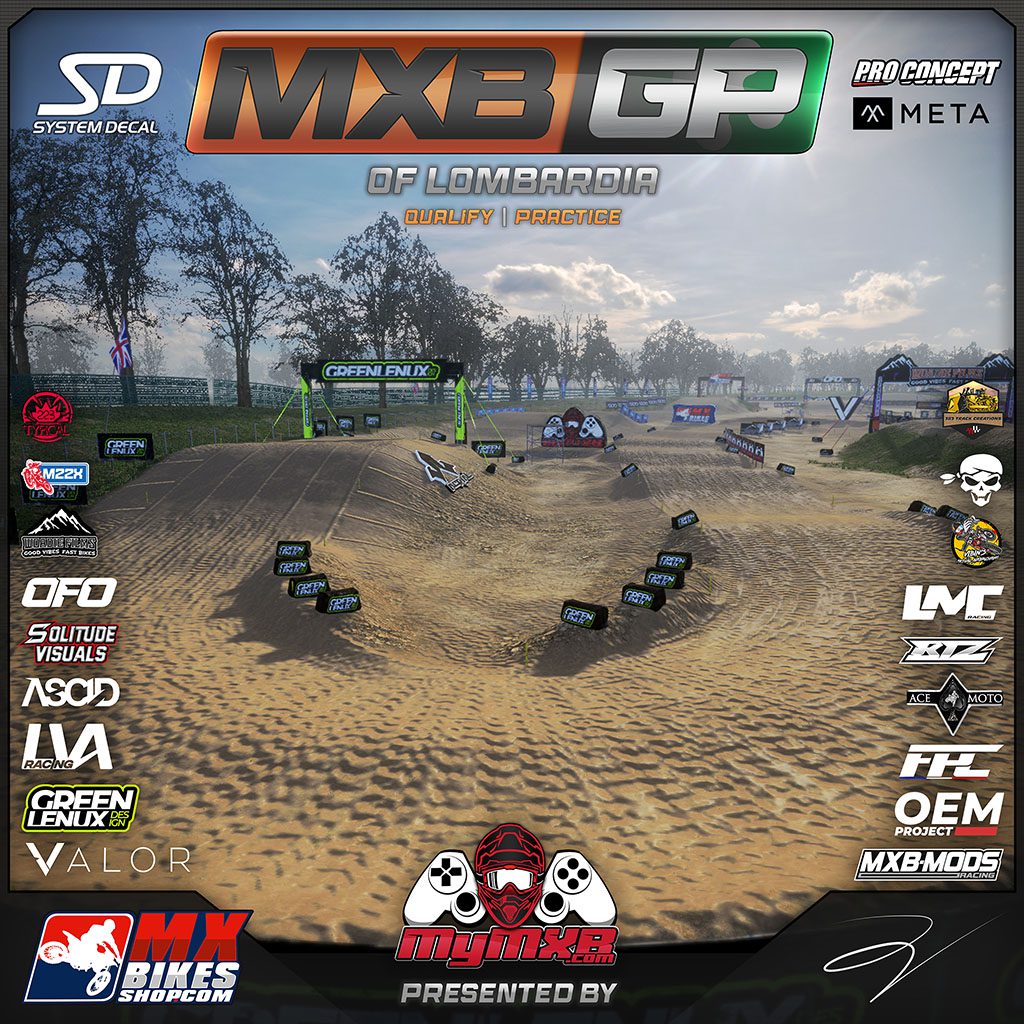 2023 MXBGP of Round 02 - Lombardia (Italy) - MX Bikes Shop
