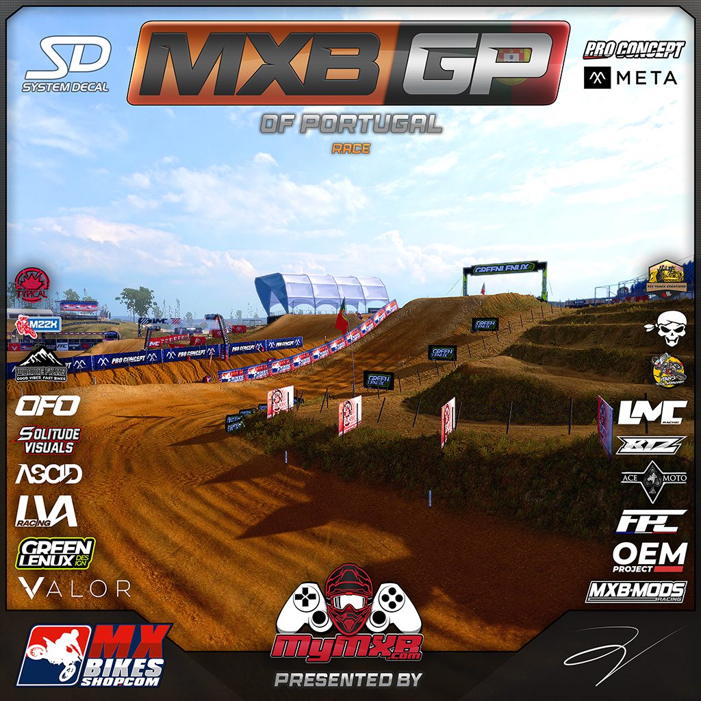 2023 MXBGP Round 04 – Portugal - MX Bikes Shop