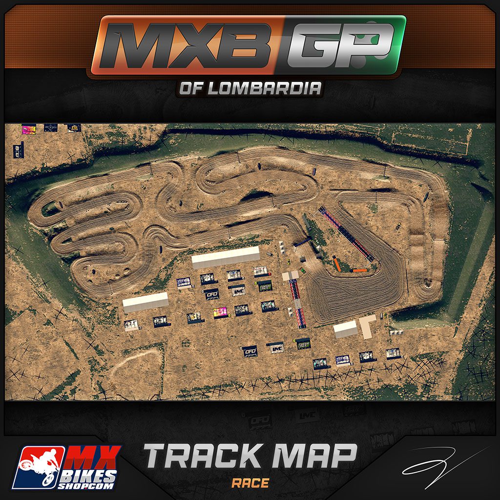 2023 MXBGP of Round 02 - Lombardia (Italy) - MX Bikes Shop