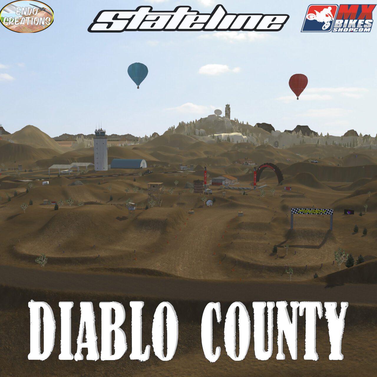 Diablo County Compound/Freeroam – MXB-Mods.com