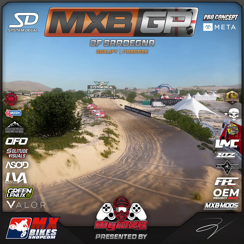 2023 MXBGP Round 08 – Sardegna - MX Bikes Shop