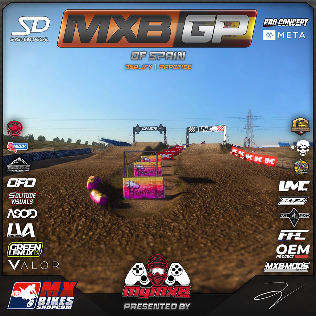 2023 MXBGP Round 09 – Spain - MX Bikes Shop