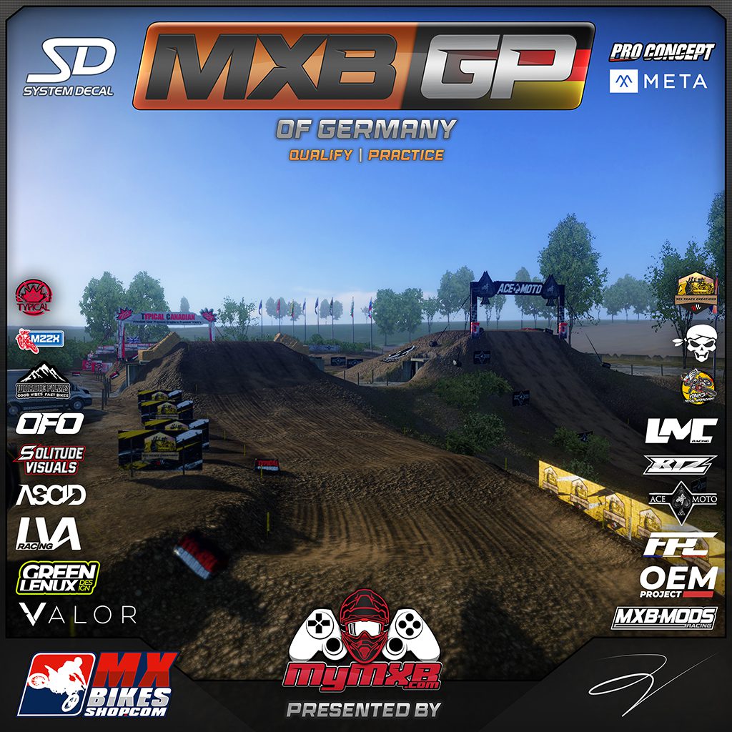 2023 MXBGP Round 11 – Germany - MX Bikes Shop