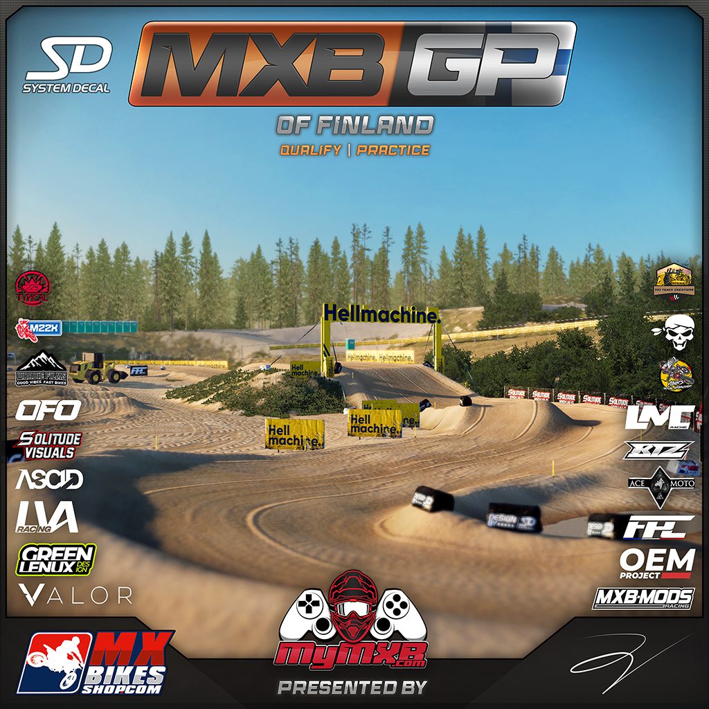 2023 MXBGP Round 15 – Finland - MX Bikes Shop