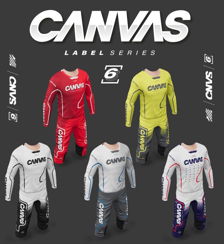[PSD] OFFICIAL CANVAS MX - 2023 LABEL Series 6 - MX Bikes Shop