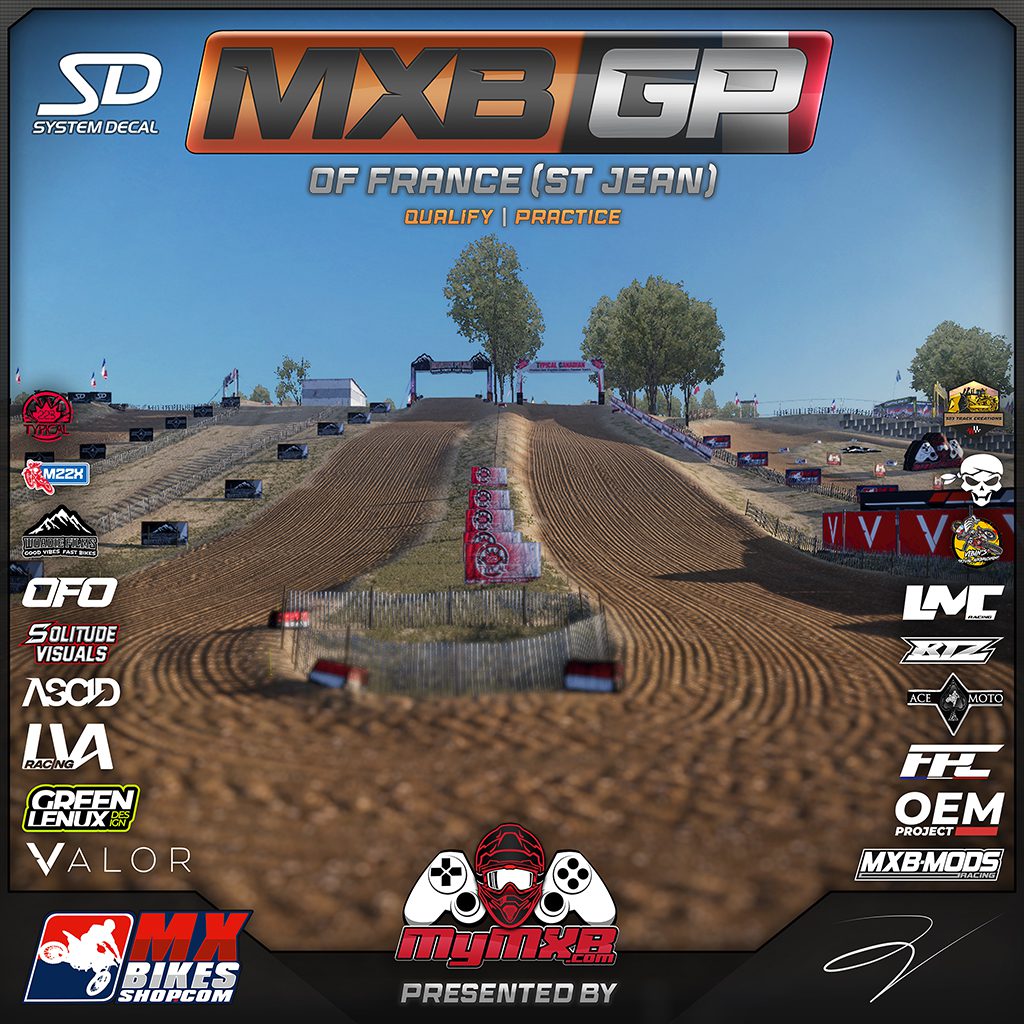 2023 MXBGP Round 16 – France (St Jean) - MX Bikes Shop