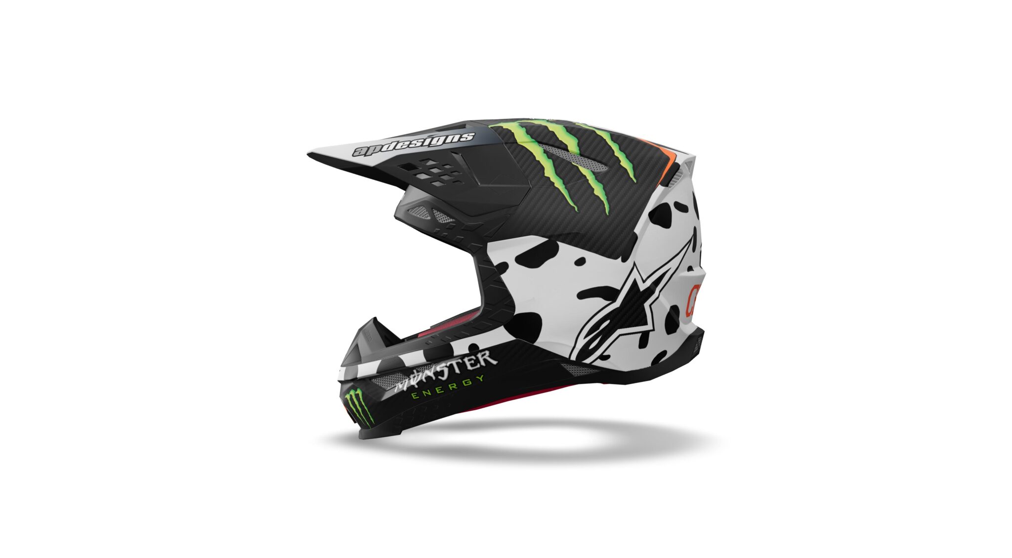 Chase Sexton's Washougal Helmet - MX Bikes Shop