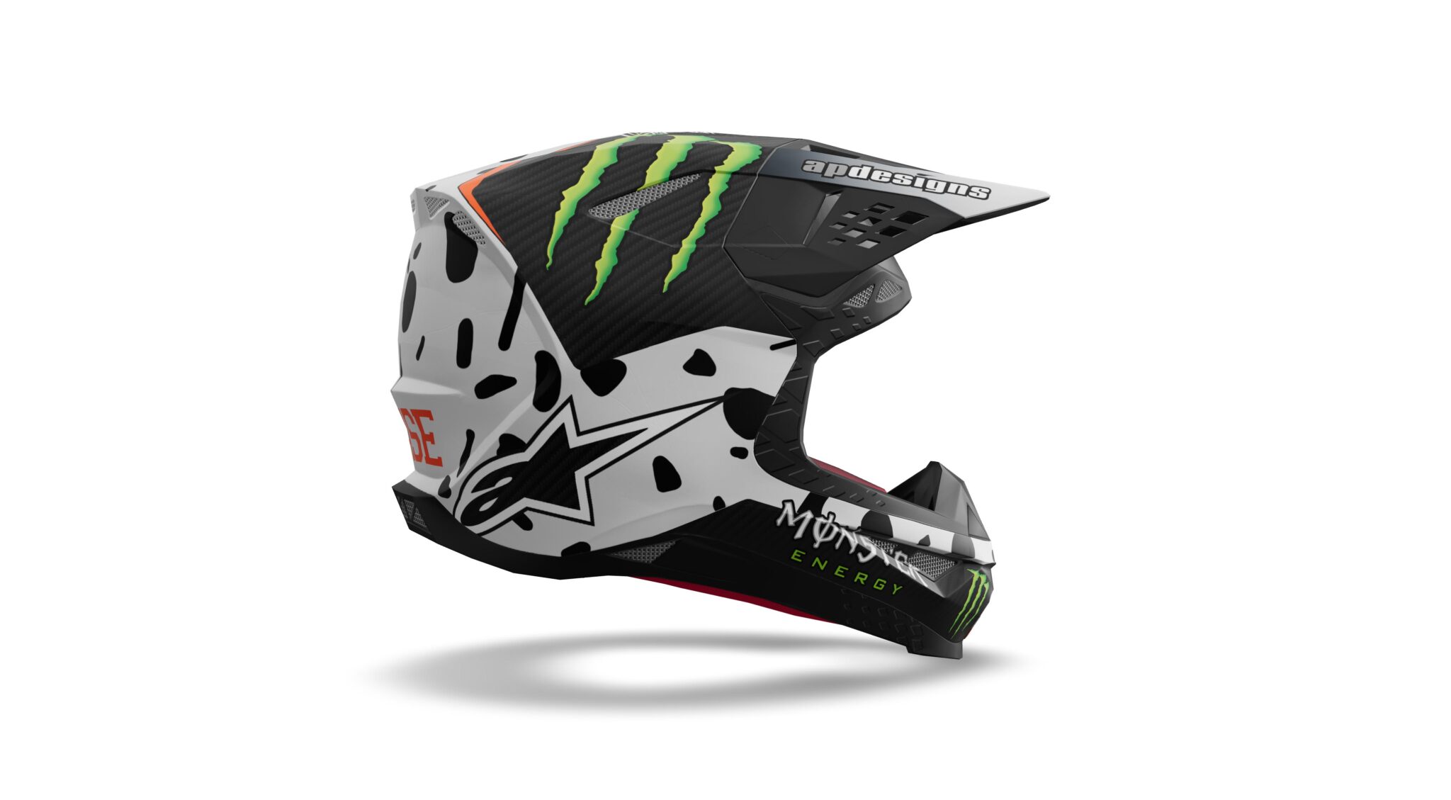 Chase Sexton's Washougal Helmet - MX Bikes Shop