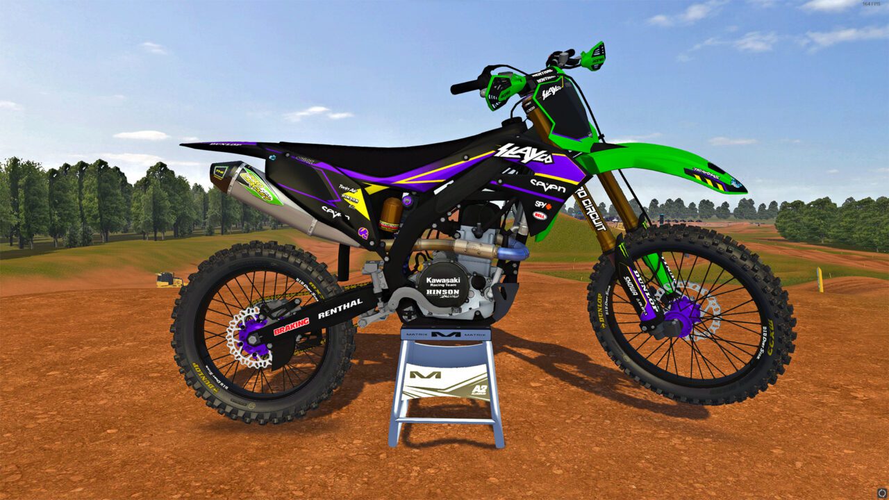 2023 Slayco Kawasaki - MX Bikes Shop