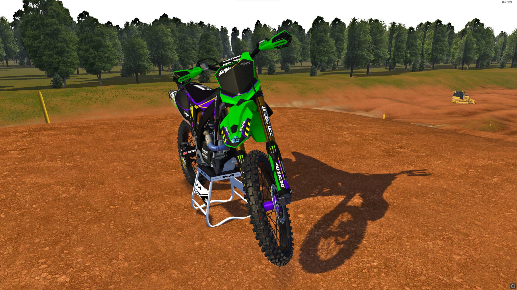 2023 Slayco Kawasaki - MX Bikes Shop