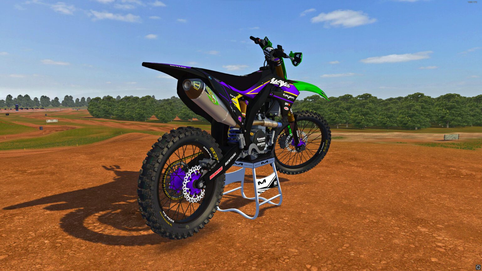 2023 Slayco Kawasaki - MX Bikes Shop