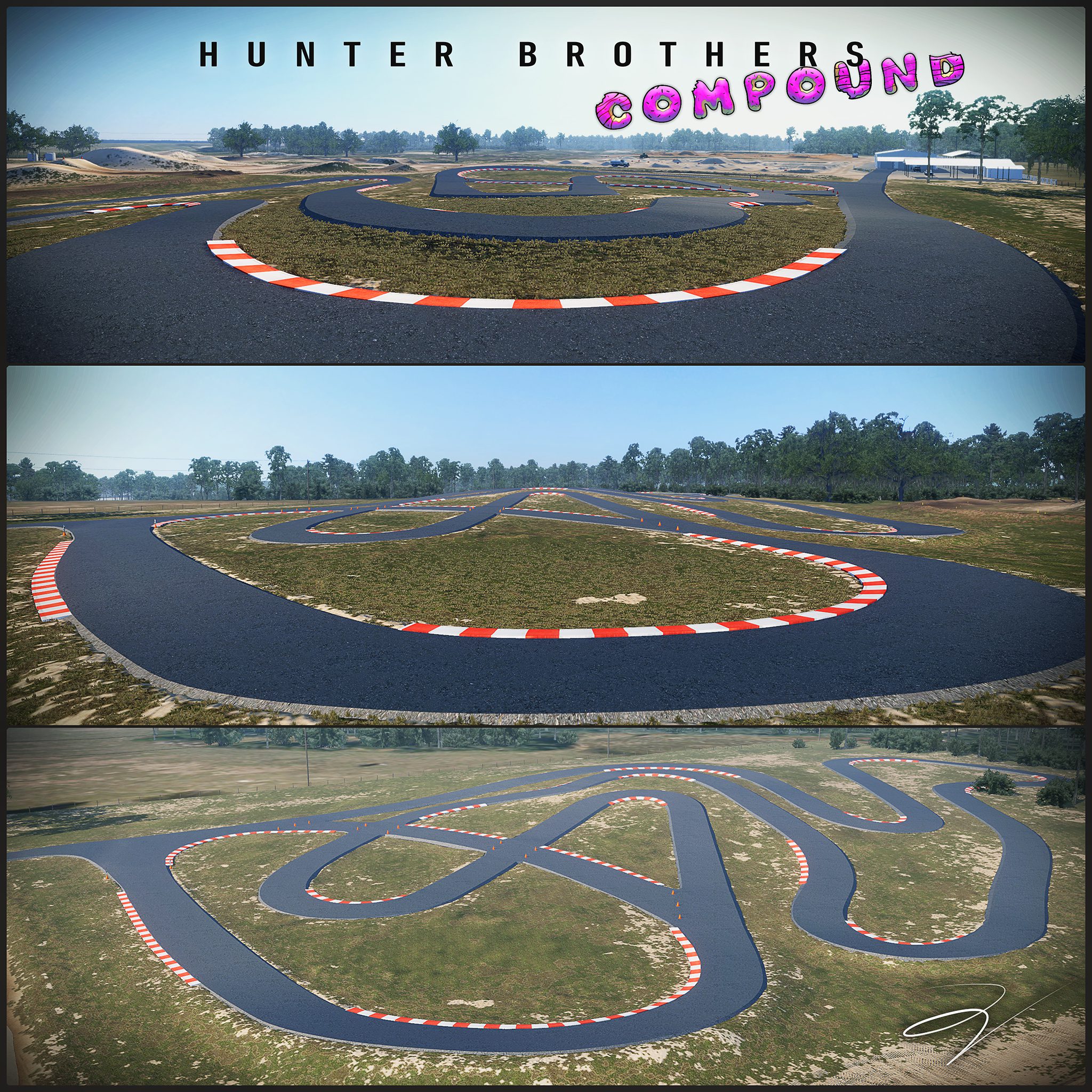 Hunter Brothers Compound - MX Bikes Shop