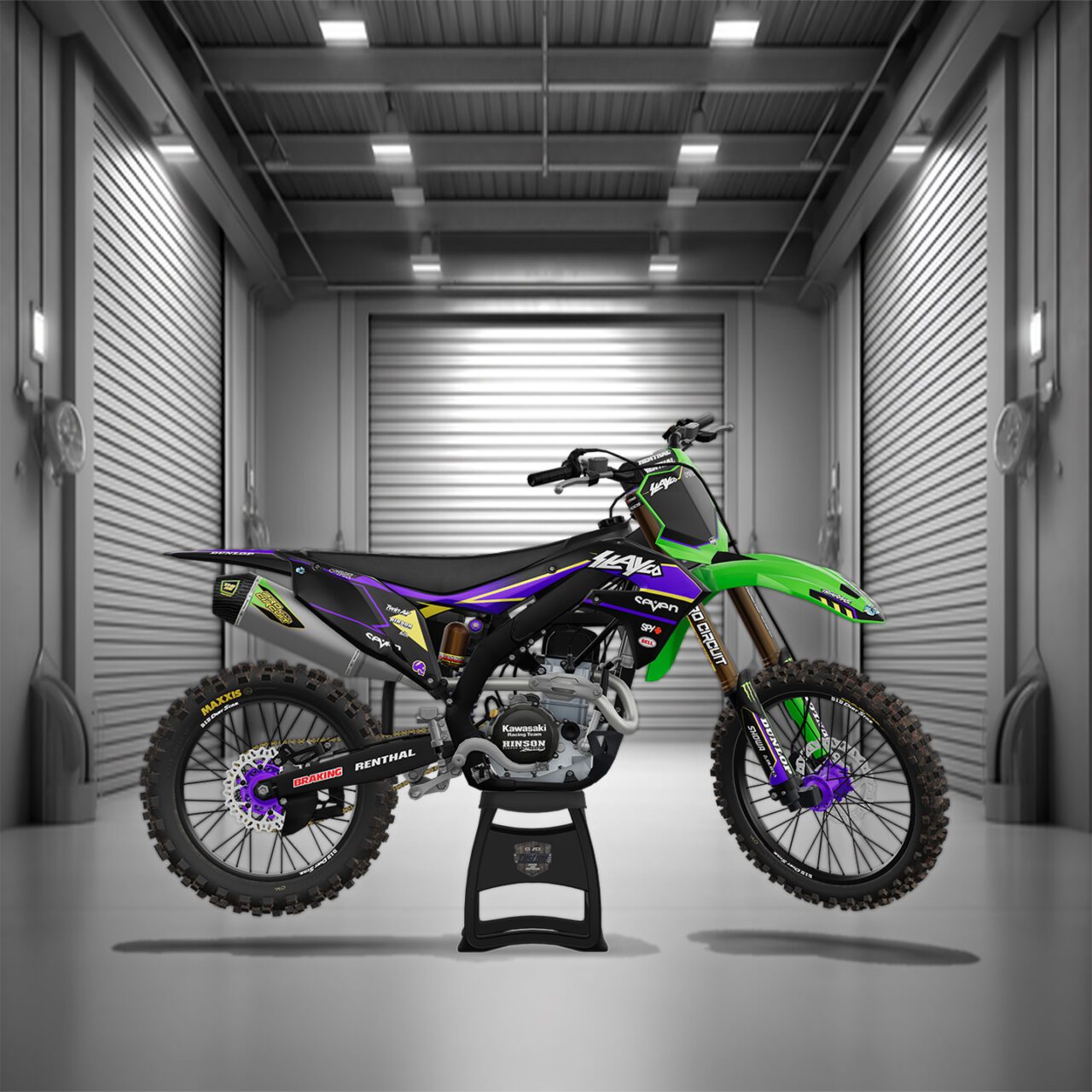 2023 Slayco Kawasaki - MX Bikes Shop