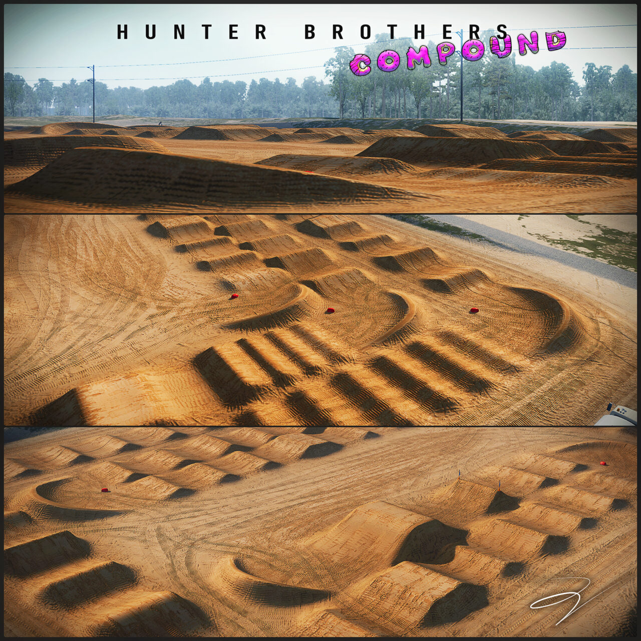 Hunter Brothers Compound - MX Bikes Shop