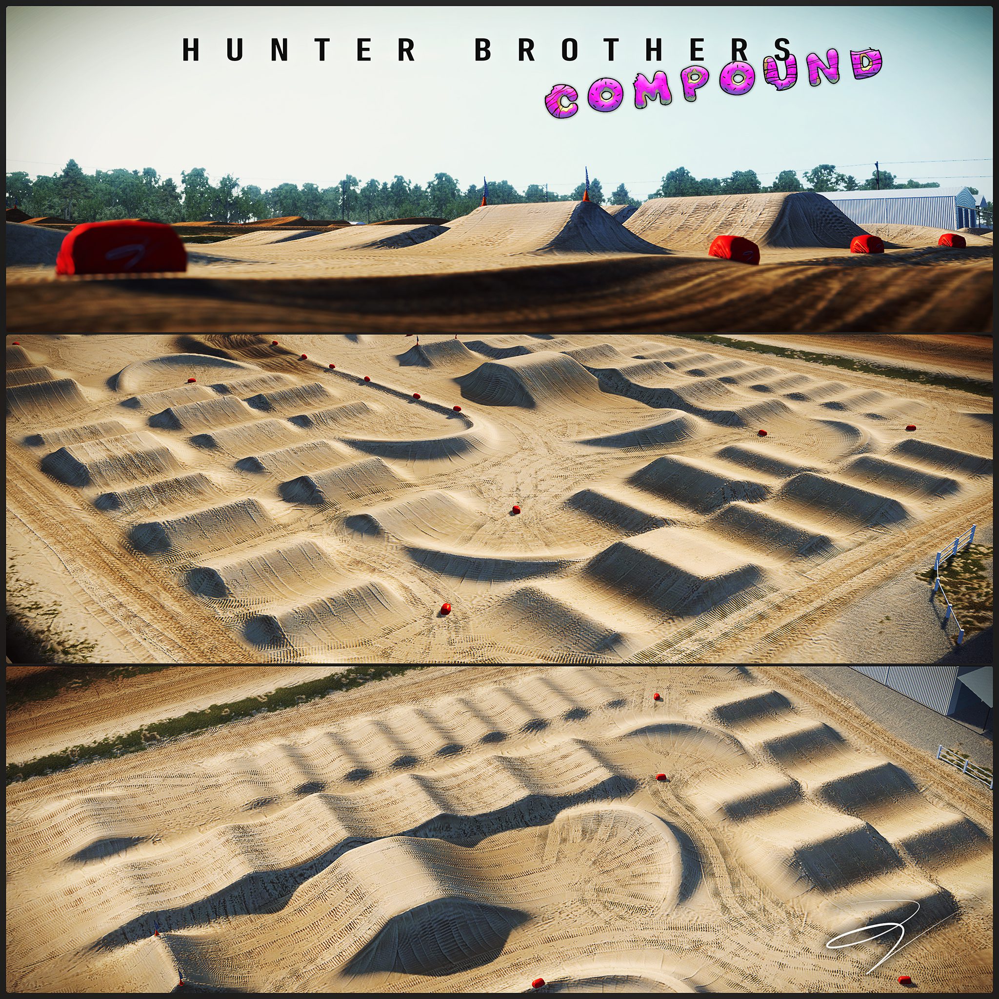 Hunter Brothers Compound - MX Bikes Shop