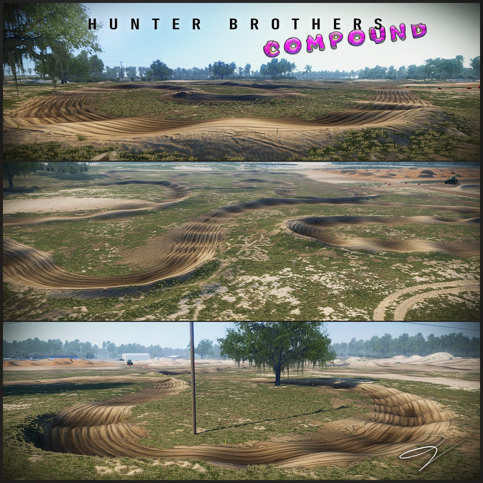 Hunter Brothers Compound - MX Bikes Shop