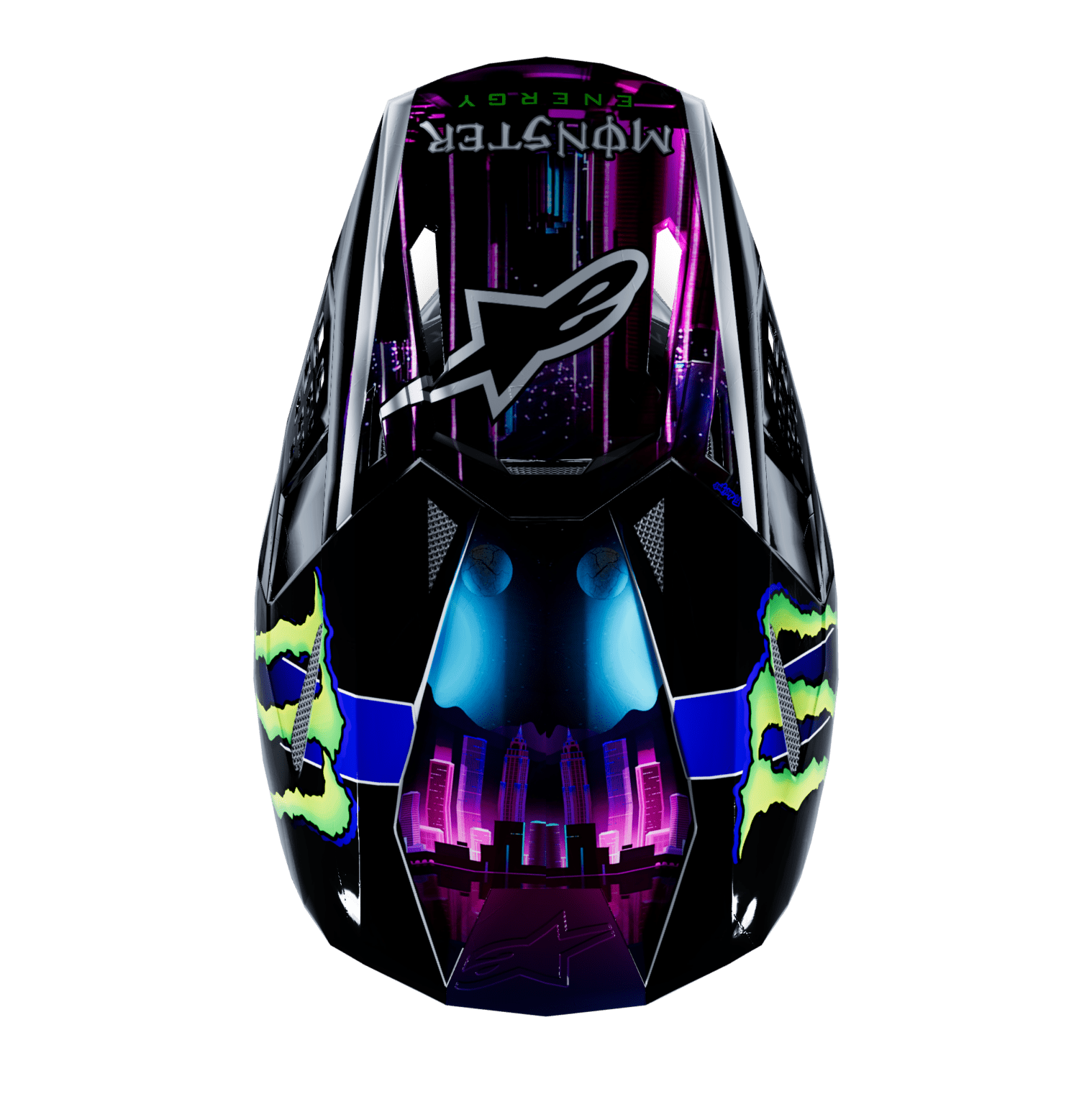 2023 Astars SM10 Futuristic Pro - MX Bikes Shop