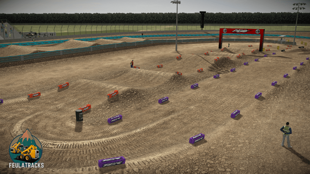 Triple Crown Series Round 1 - Rad Torque Raceway - MX Bikes Shop