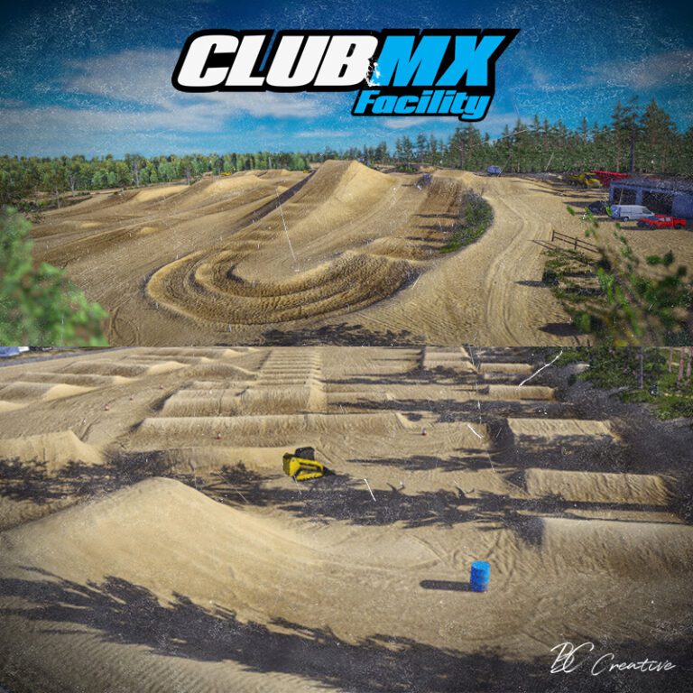 ClubMX Facility - MX Bikes Shop