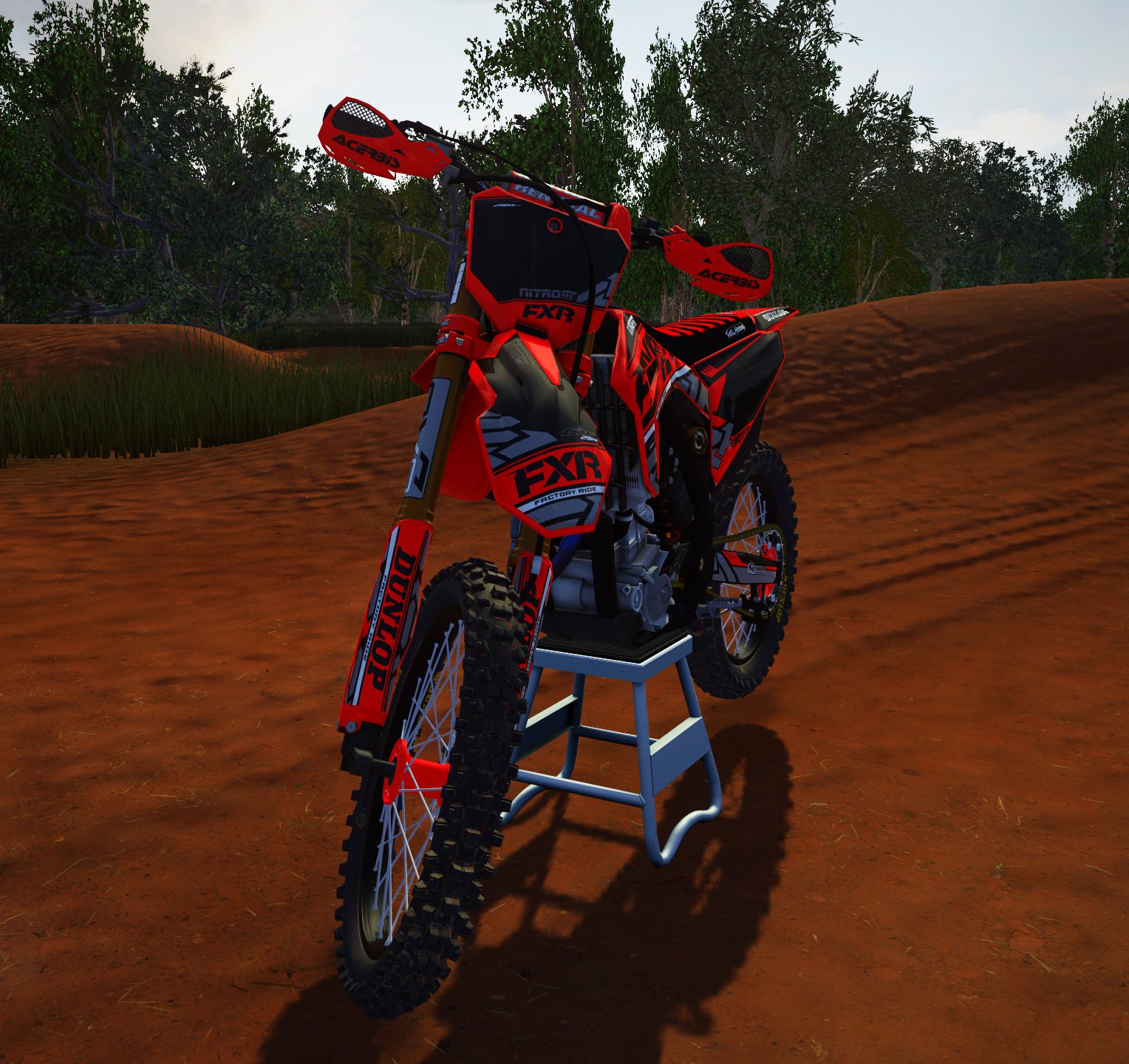 OVO FXR Honda 250 / 450 - MX Bikes Shop