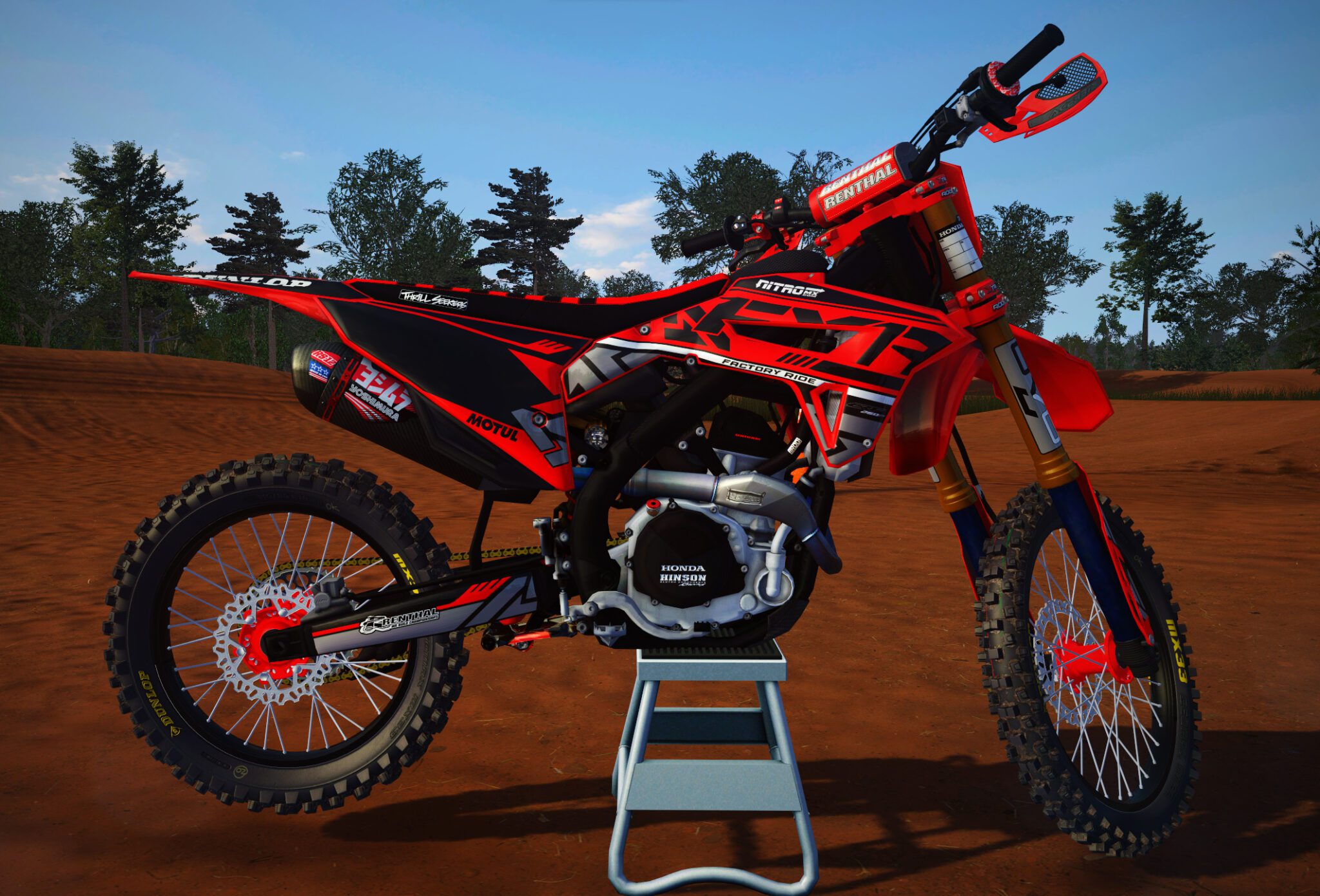 OVO FXR Honda 250 / 450 - MX Bikes Shop