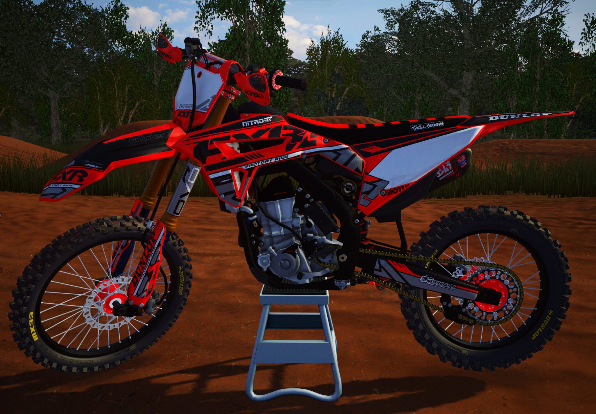 OVO FXR Honda 250 / 450 - MX Bikes Shop
