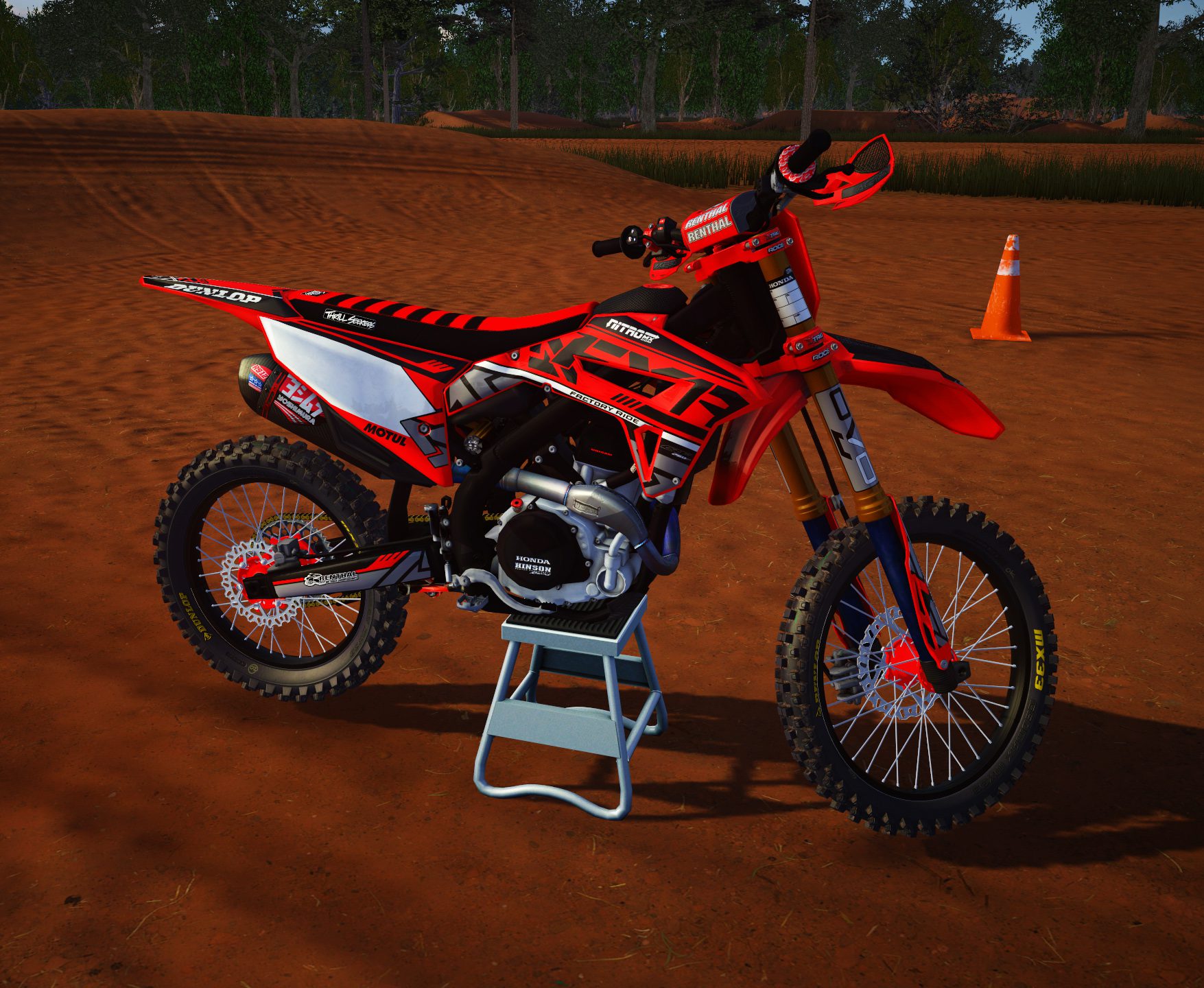 OVO FXR Honda 250 / 450 - MX Bikes Shop