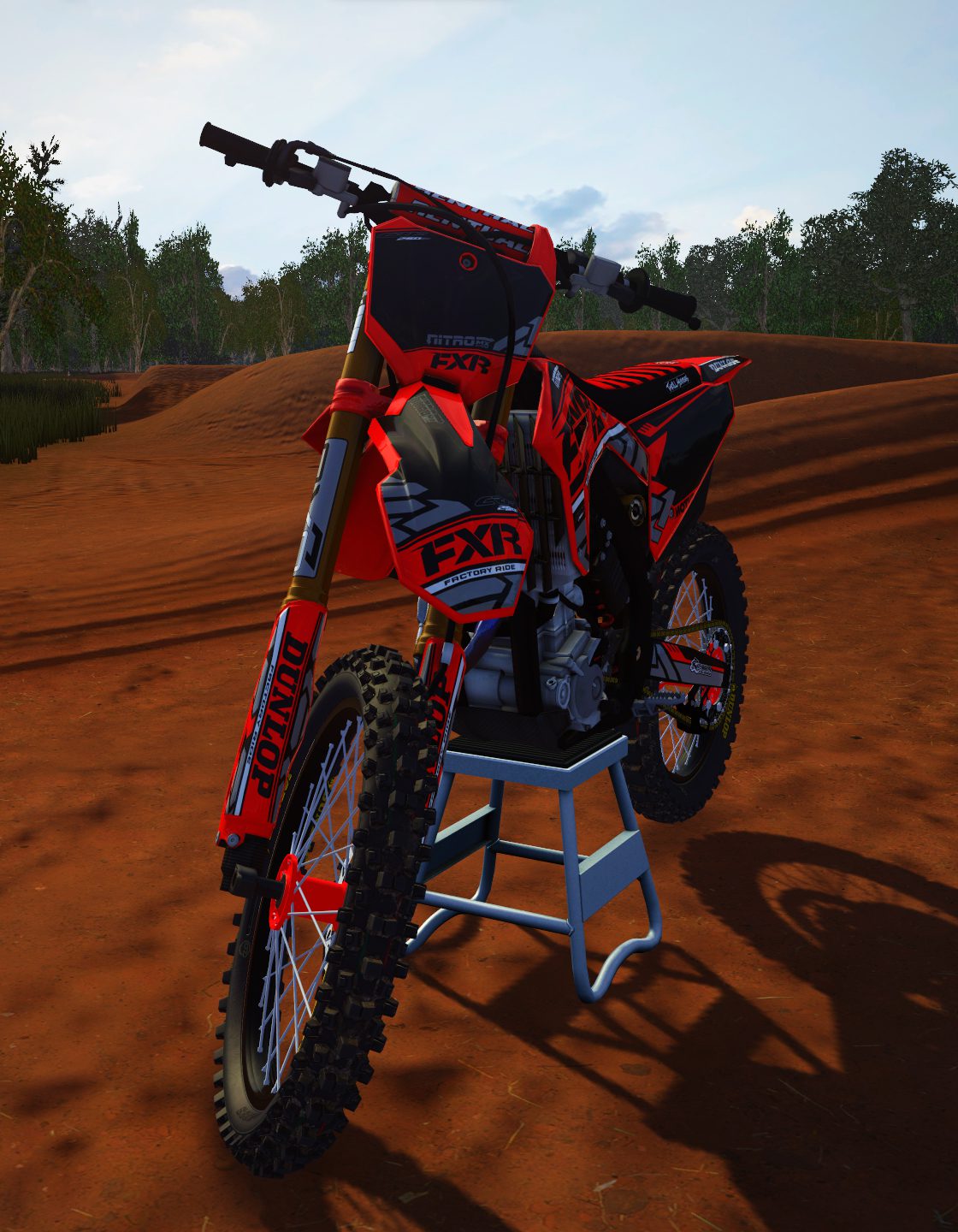 OVO FXR Honda 250 / 450 - MX Bikes Shop