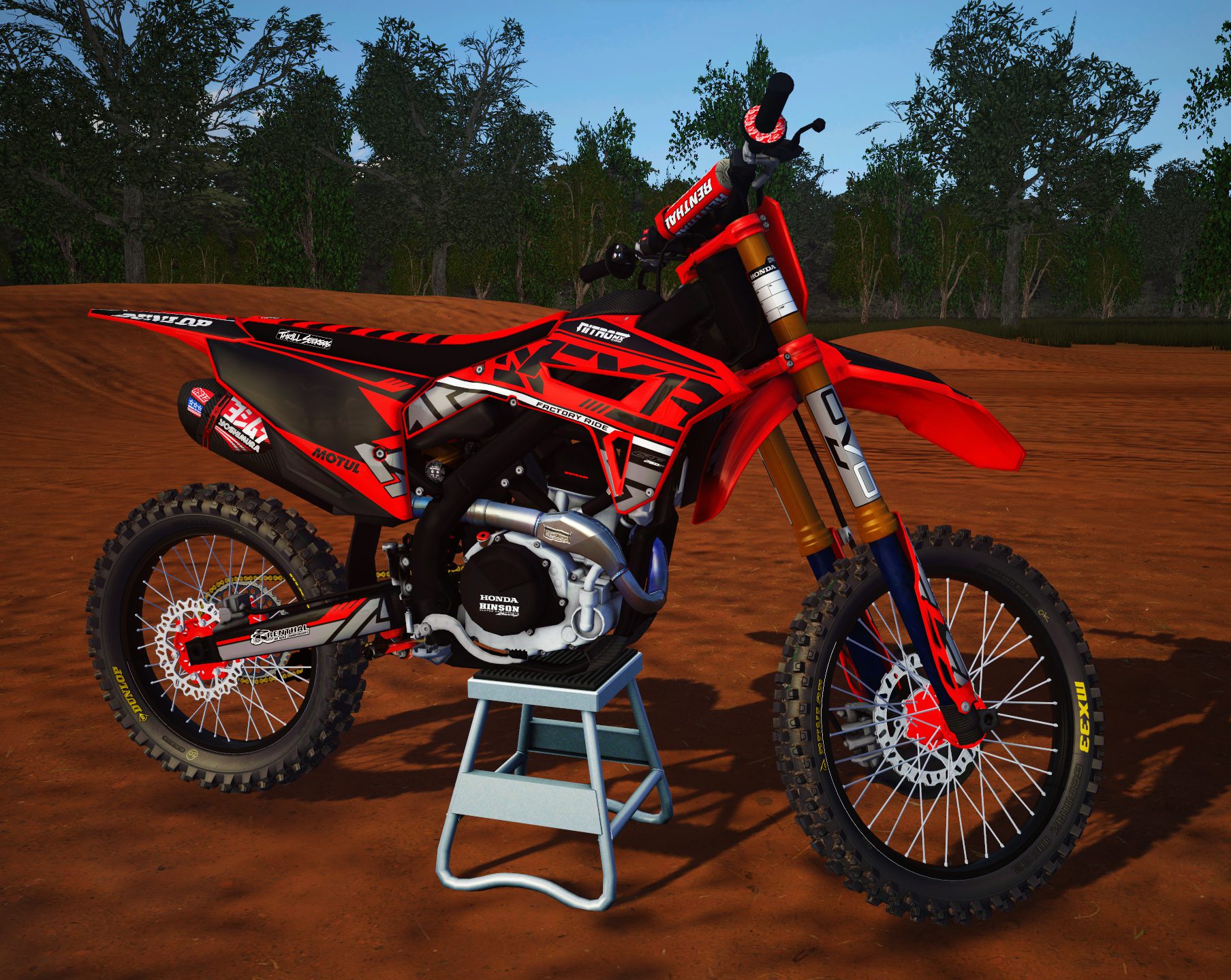 OVO FXR Honda 250 / 450 - MX Bikes Shop