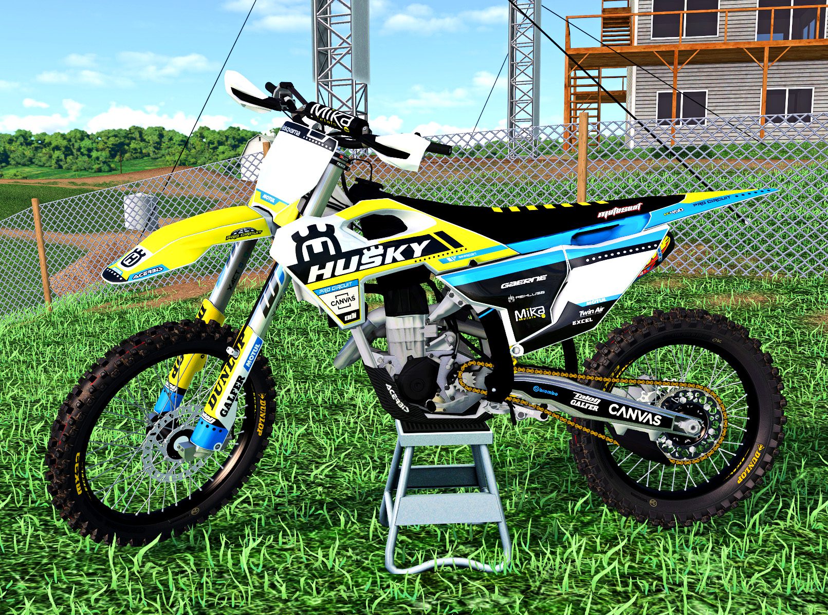 OVO Designs Husqvarna - MX Bikes Shop