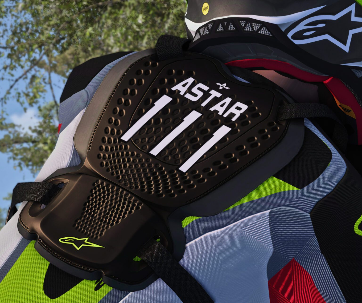 A Plus Chest Protector - MX Bikes Shop