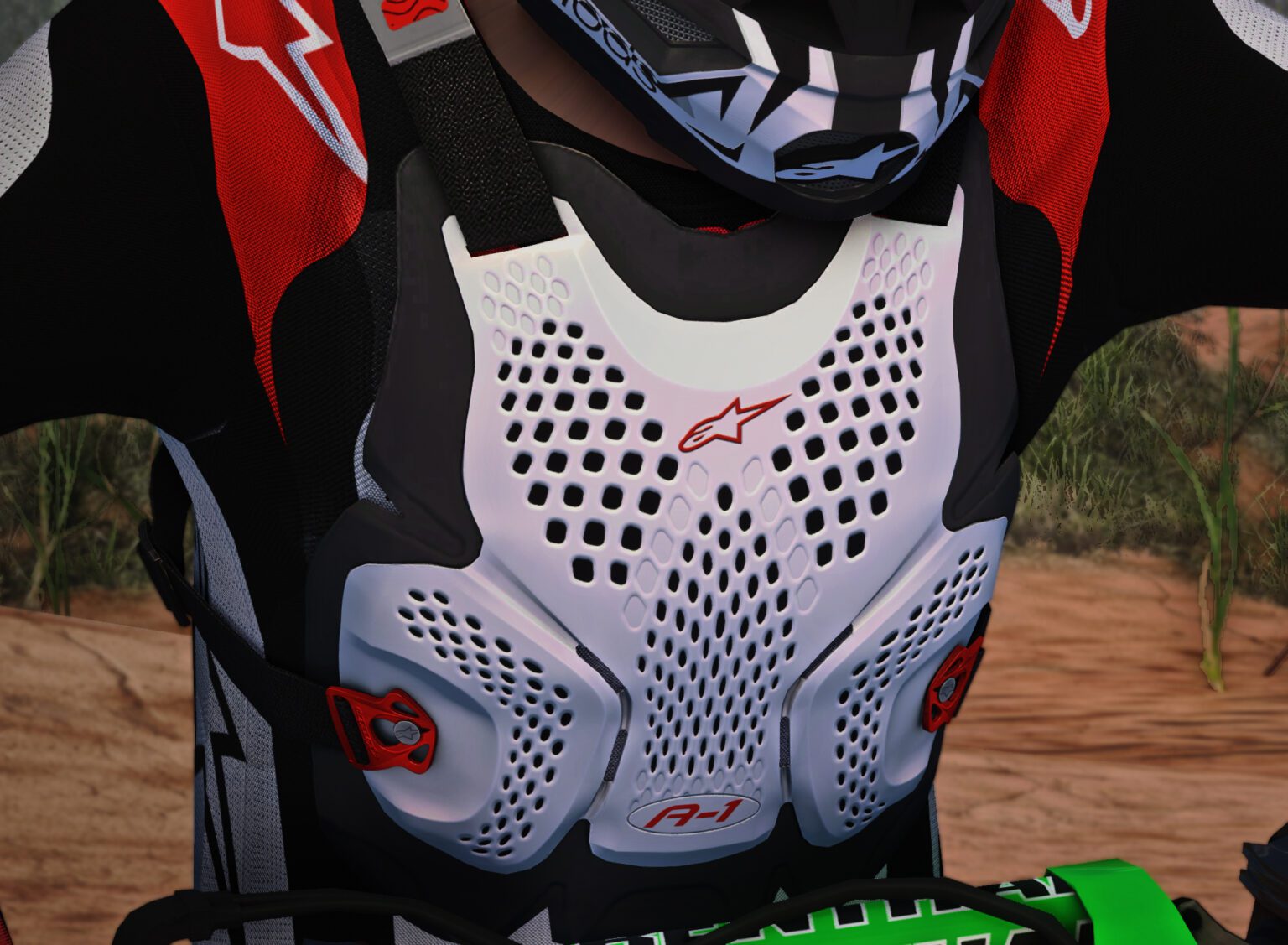 A Plus Chest Protector - MX Bikes Shop