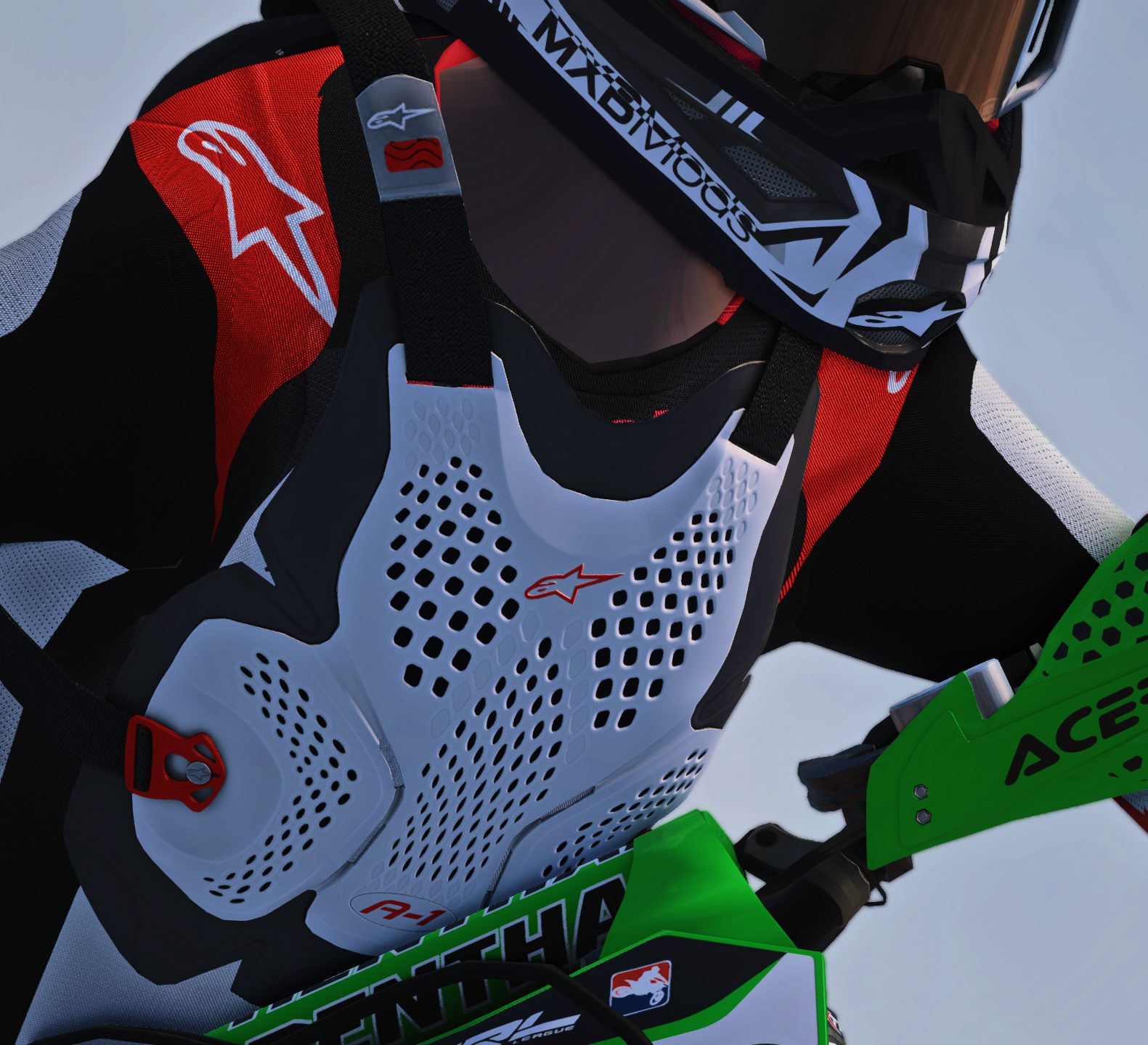 A Plus Chest Protector - MX Bikes Shop