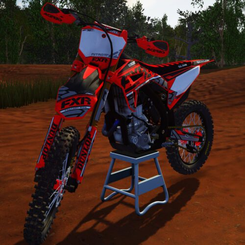 OVO FXR Honda 250 / 450 - MX Bikes Shop