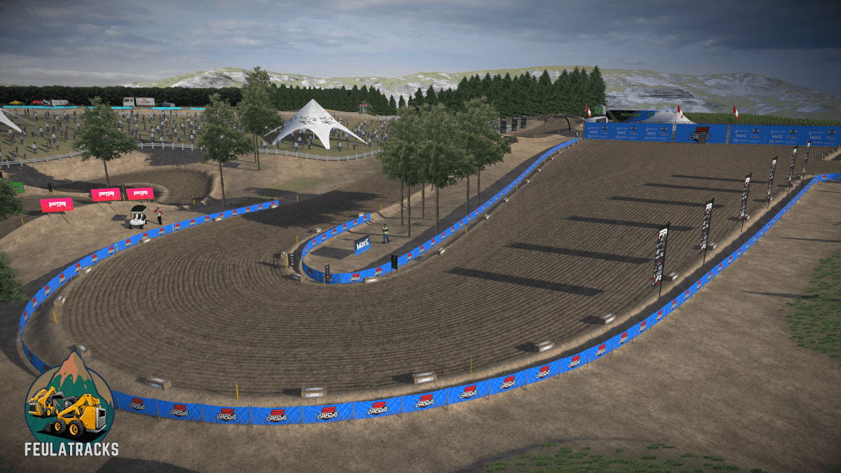 Triple Crown Series Round 4 - Walton Raceway - MX Bikes Shop