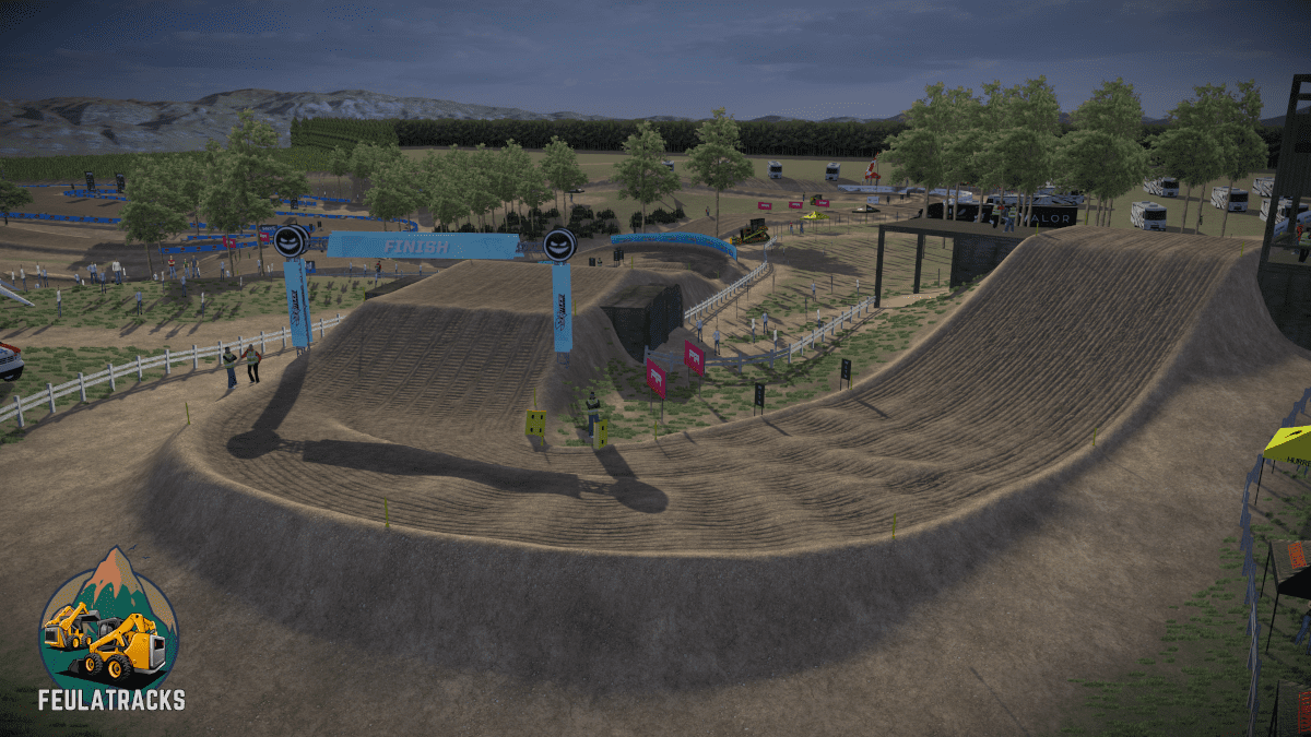 Triple Crown Series Round 4 - Walton Raceway - MX Bikes Shop