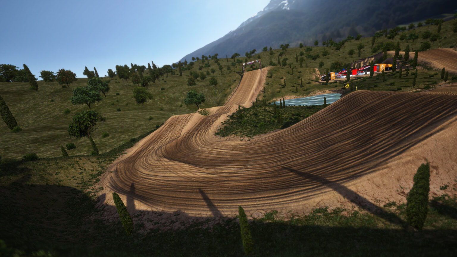 MXC Training Facility - MX Bikes Shop