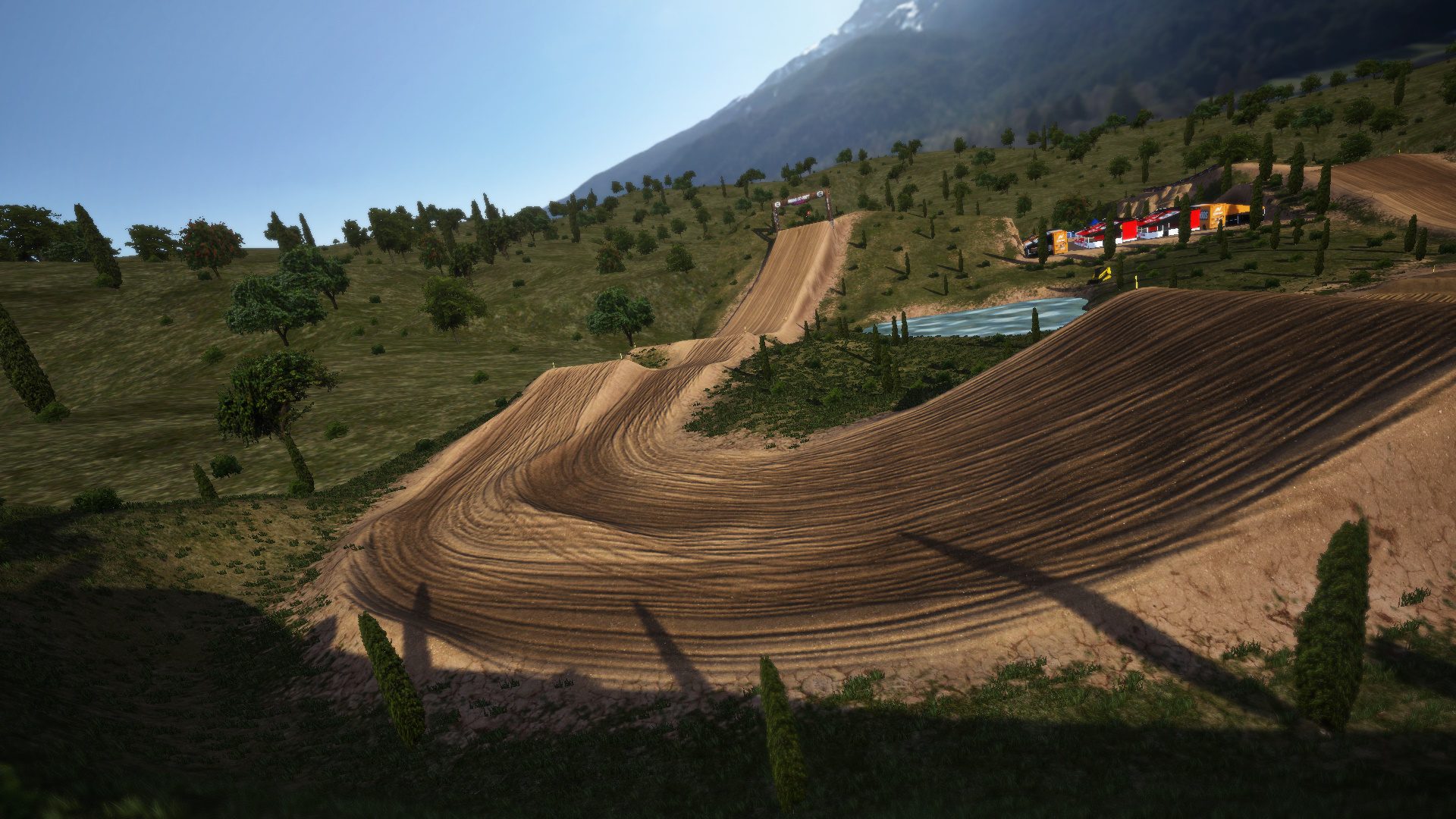 MXC Training Facility - MX Bikes Shop