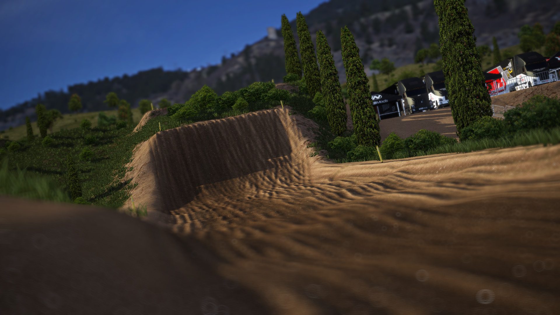 MXC Training Facility - MX Bikes Shop