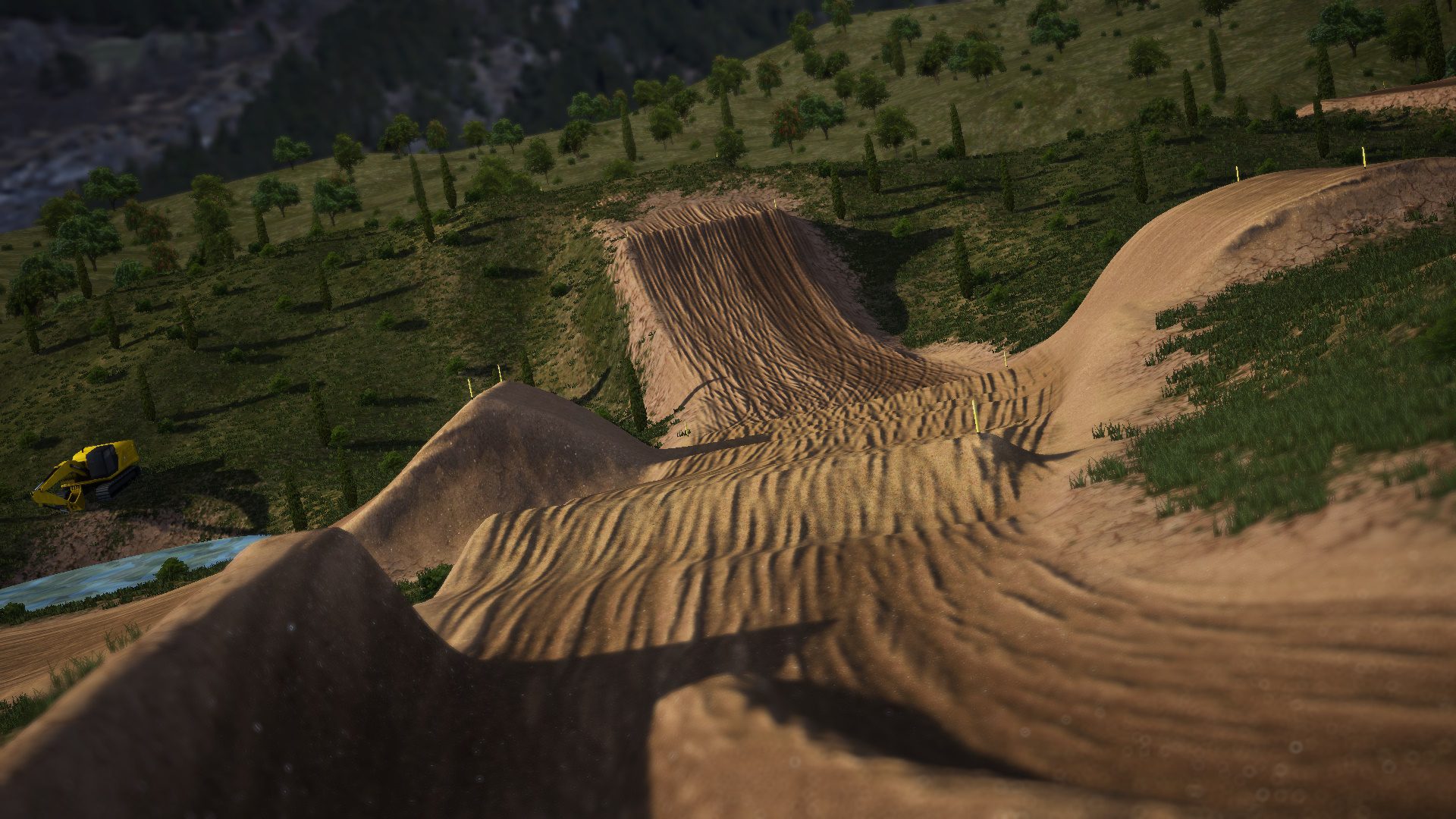 MXC Training Facility - MX Bikes Shop