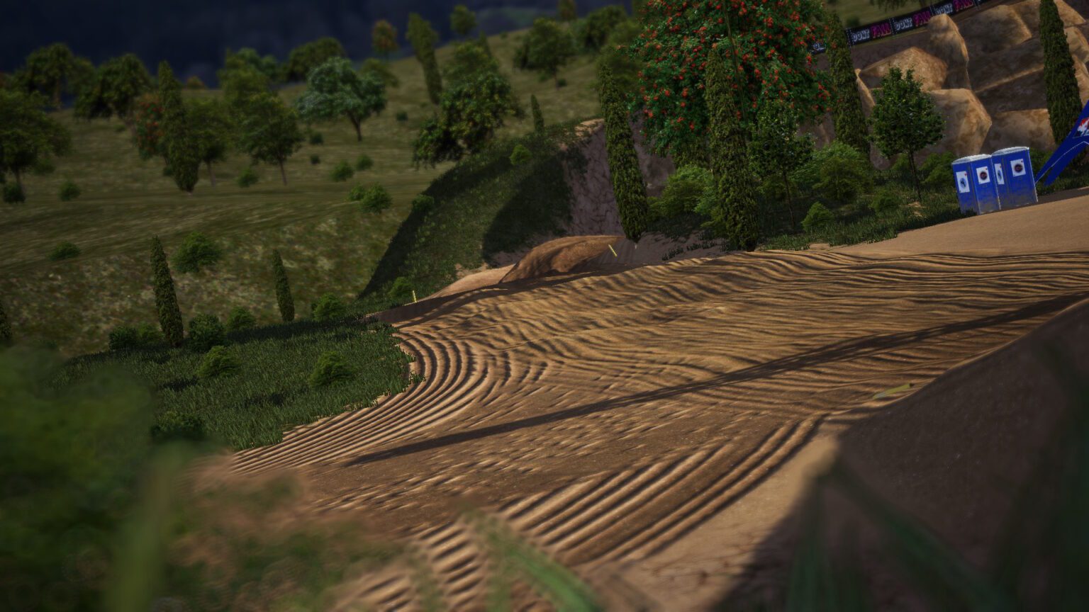 MXC Training Facility - MX Bikes Shop