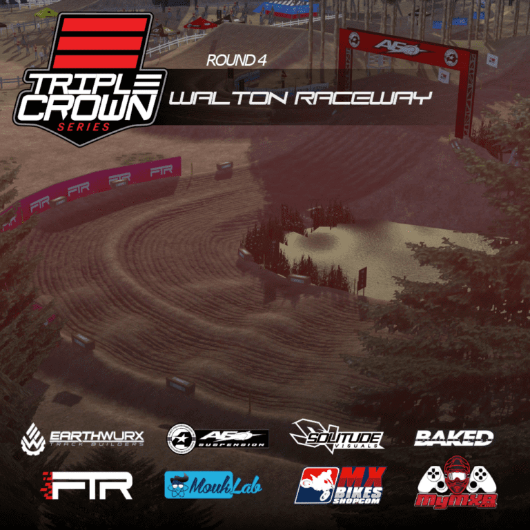 Triple Crown Series Round 4 - Walton Raceway - MX Bikes Shop