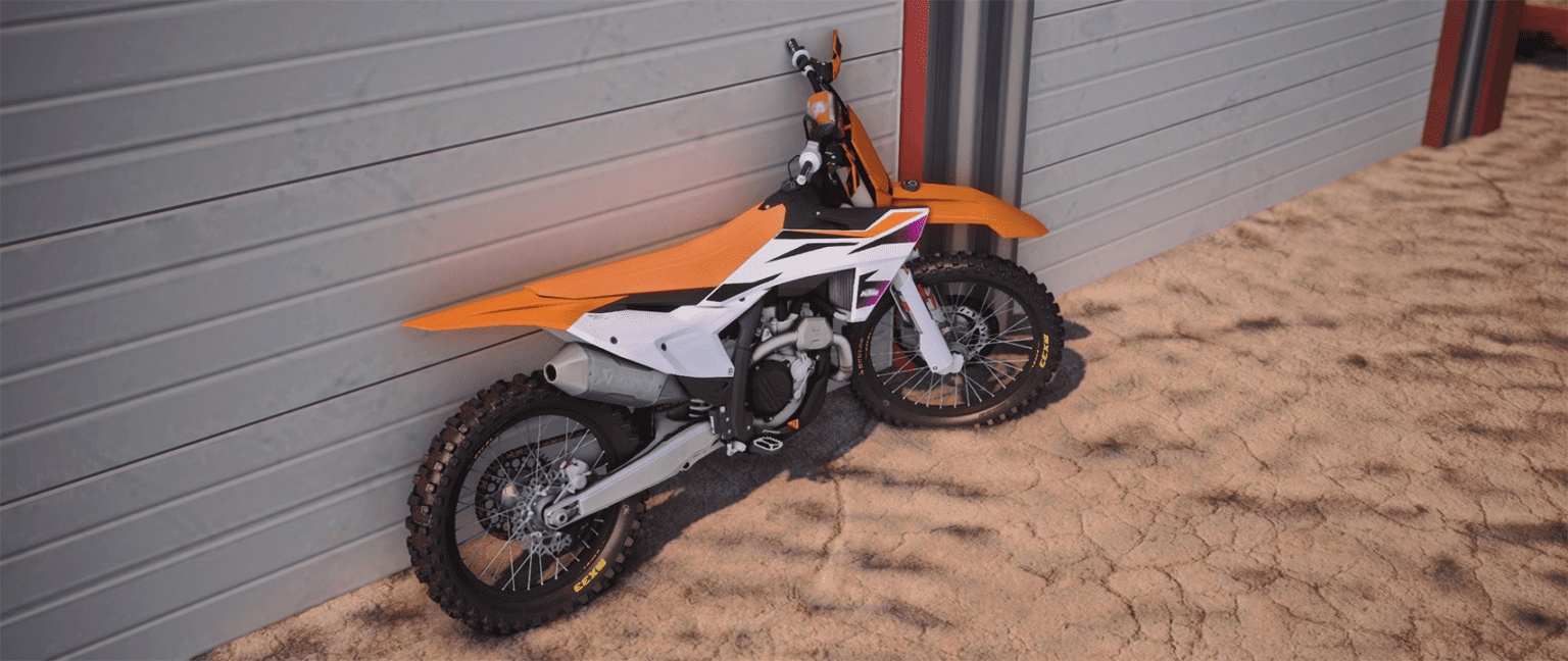 MXB-Mods Team 450 SXF model swap - MX Bikes Shop