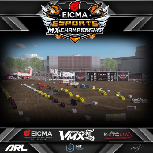 2023 EICMA ESPORTS OFFICIAL GRAPHIC KIT - MX Bikes Shop